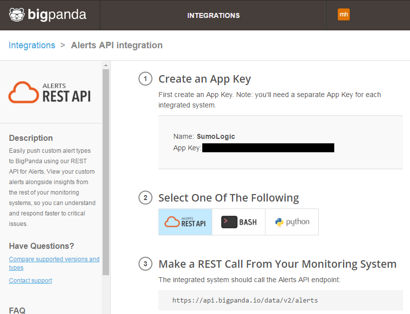 How do I integrate BigPanda with Sumo Logic? How do I integrate BigPanda with Sumo Logic?